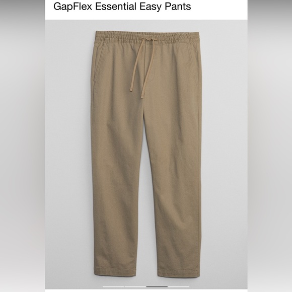 GAP | Pants | Mens Gapflex Essential Easy Pants Navy | Poshmark